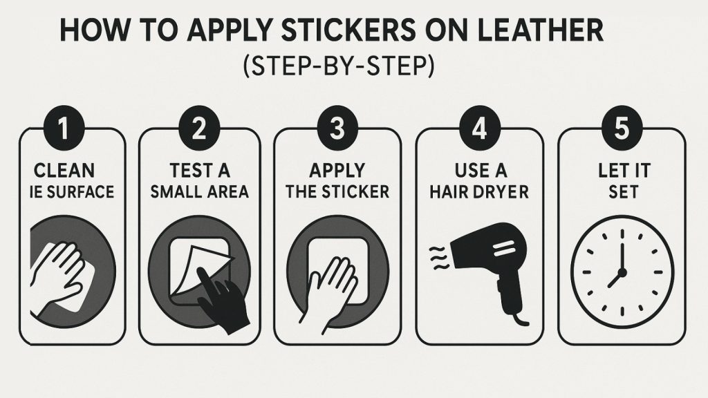 Best Stickers for Leather: How to Choose, Apply, and Make Them Last ...