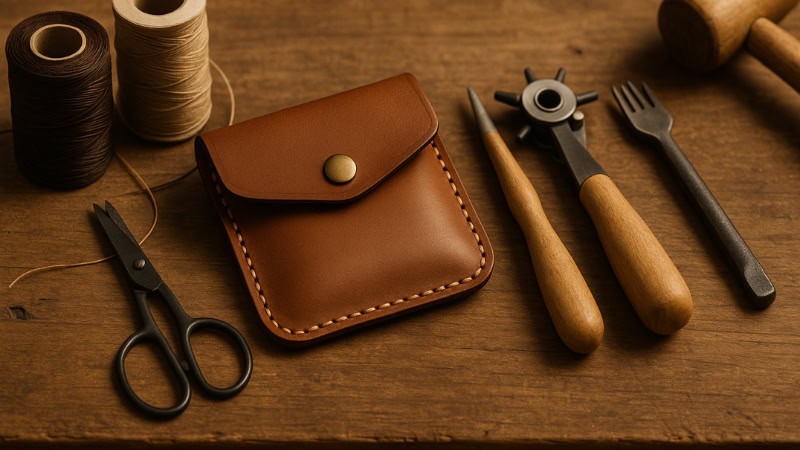 How to Make a Leather Pouch: Easy Step-by-Step DIY Guide | Leather Advice