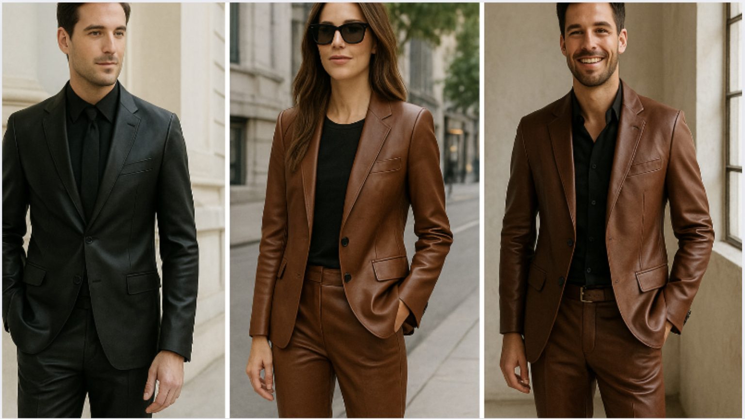 The Ultimate Guide to Style, Fit, and Care Leather Suits | Leather Advice
