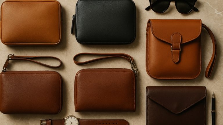 Top 5 Best Leather Pouches of 2025 – Luxury, Style & Function to Carry ...