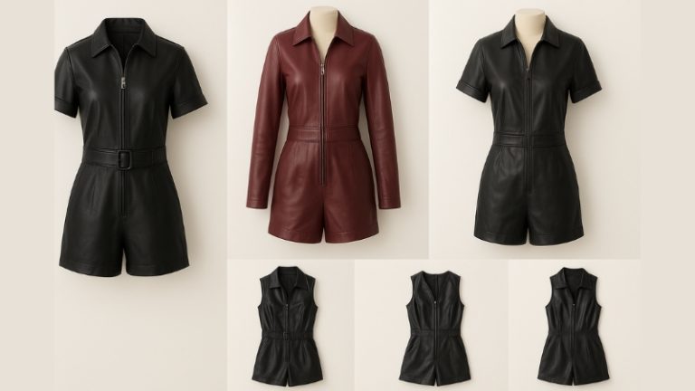 The Ultimate Style Guide for Leather Rompers: Effortless Edge and ...