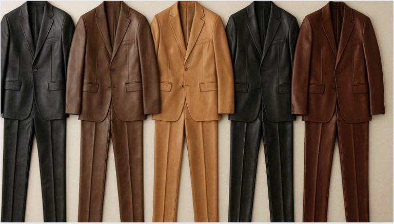 The Ultimate Guide to Style, Fit, and Care Leather Suits | Leather Advice