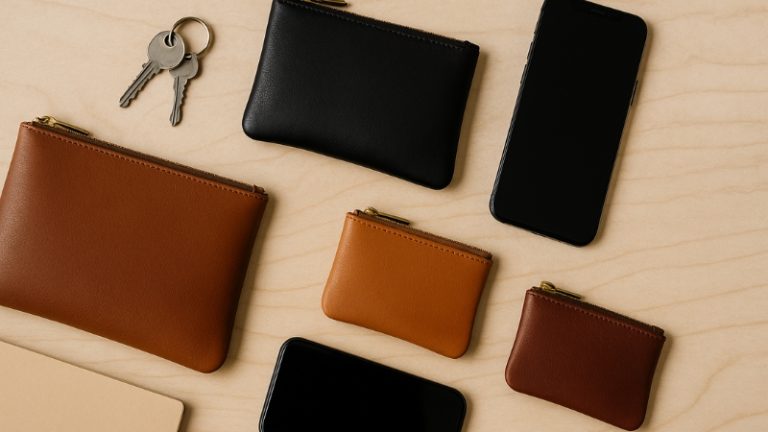Timeless Appeal of Zipper Leather Pouches: Style Meets Functionality ...