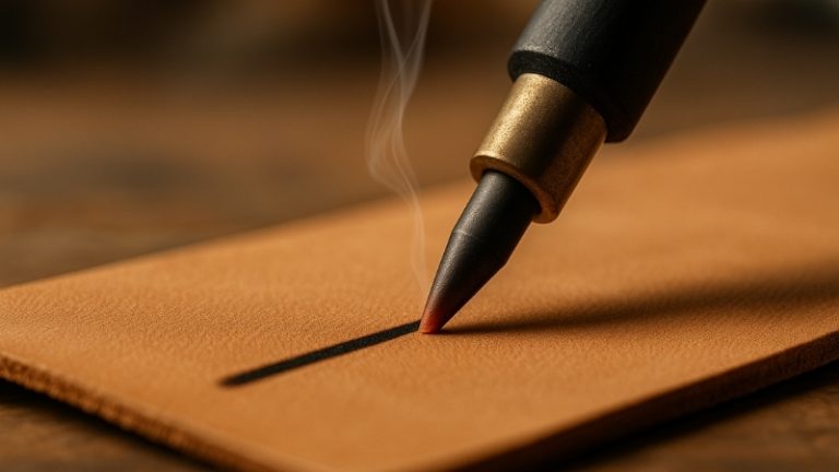 How to Engrave Leather: Beginner Guide to Tools, Techniques & Stunning ...