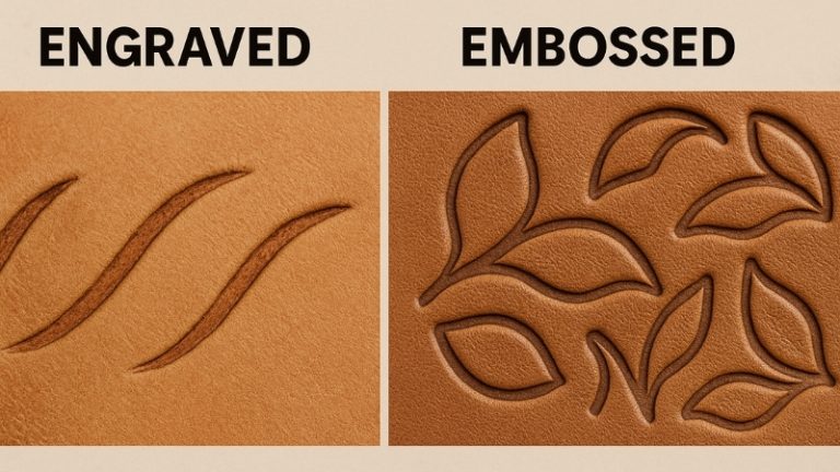 How to Engrave Leather: Beginner Guide to Tools, Techniques & Stunning ...