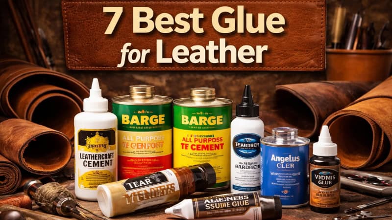 7 Best Leather to Leather Glues Reviews - Professional Leather Expert ...