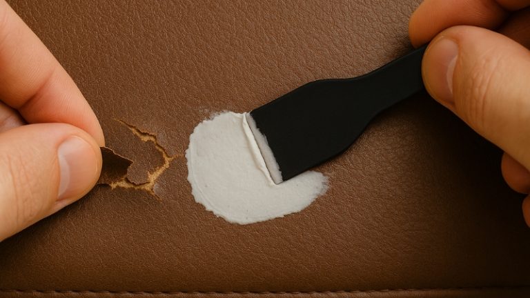 How to Repair Fake Leather: Easy Fixes for Peeling, Cracks & Tears ...