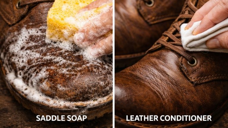 Saddle Soap vs Leather Conditioner: Key Differences, Uses, and Expert ...