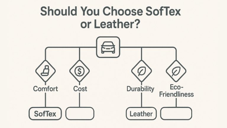 Toyota SofTex vs Leather Seats — Which One is Better? | Leather Advice