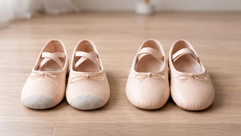 Canvas vs Leather Ballet Shoes: Which Ballet Shoes Are Right for You ...