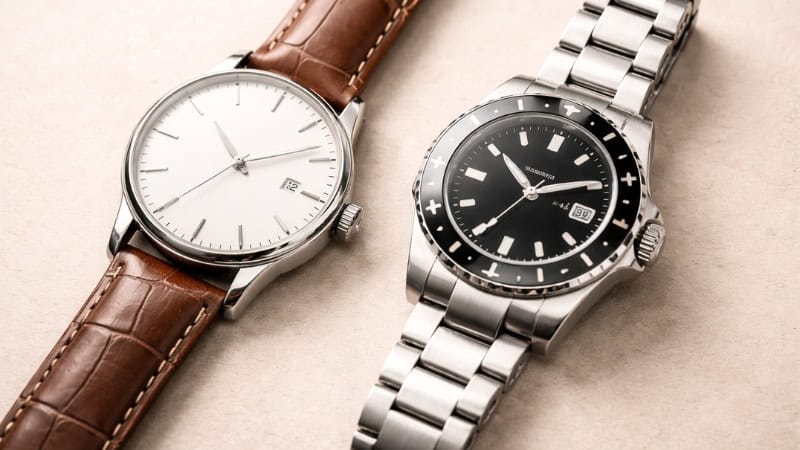 Leather vs Metal Watch Band: Which One Is Right for You? | Leather Advice