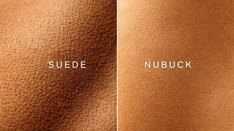 Suede Leather vs Nubuck Leather: Key Differences Most Buyers Miss ...