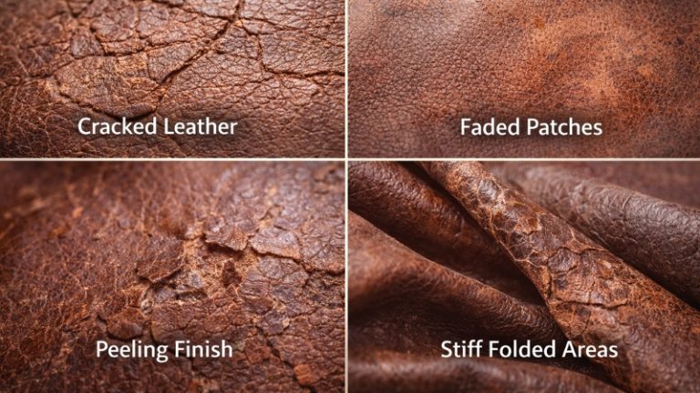 Why Vinegar Ruins Leather Over Time? - Damage to Collagen, pH & Finish ...