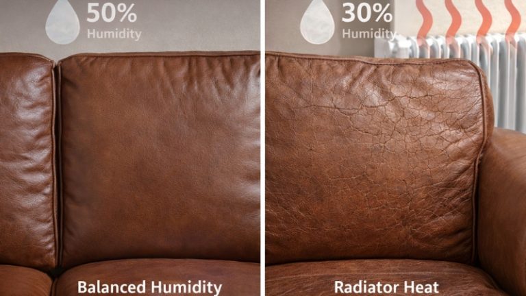 Why Leather Cracks Near Radiators & How to Prevent Heat Damage ...
