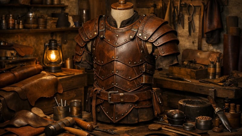 How to Craft Your Own Leather Armor: A Step-by-Step Beginner’s Guide ...