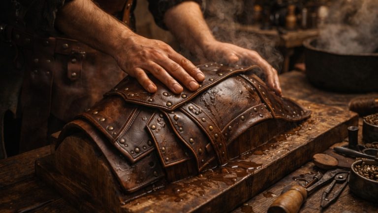 How to Craft Your Own Leather Armor: A Step-by-Step Beginner’s Guide ...