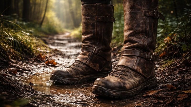 Best Leather Gaiters (2026): Top 7 Picks for Snake Protection, Hiking ...