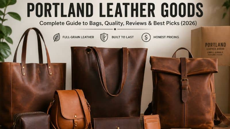 Portland Leather Goods Review: Leather Quality, Pricing & Top Picks ...