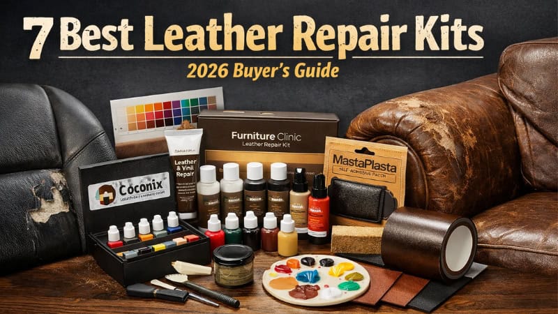 7 Top-Rated Leather Repair Kits - 2026 Buyer’s Guide | Leather Advice
