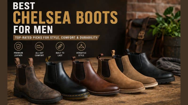 10 Best Chelsea Boots for men – Top Picks for Style & Comfort | Leather ...