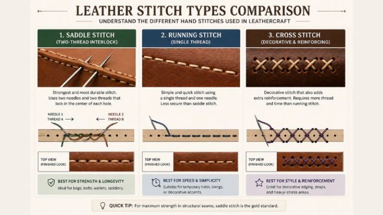 Stitching Leather by Hand: Complete Beginner-to-Pro Guide | Leather Advice