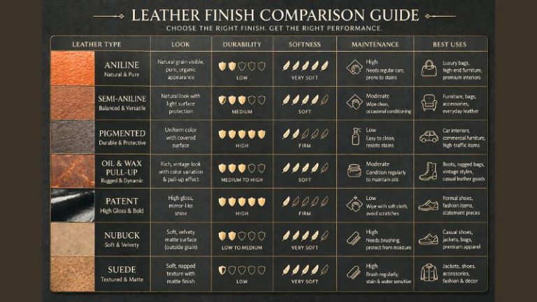 Leather Finishing 101: Make Any Leather Look Premium | Leather Advice