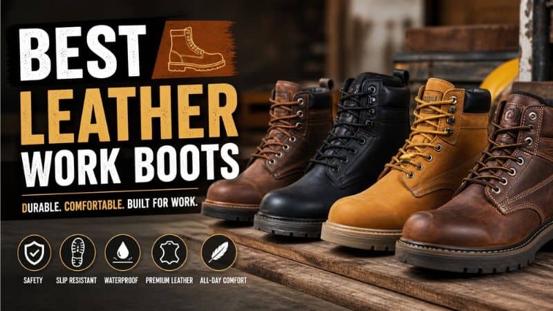 10 Best Leather Work Boots in 2026: Top Picks for Tough Jobs | Leather ...