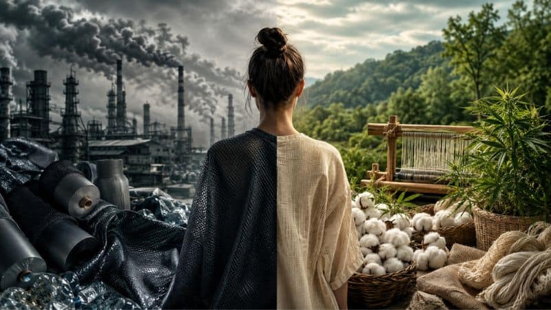 Leather vs Synthetic Materials: Which Has the Bigger Environmental ...