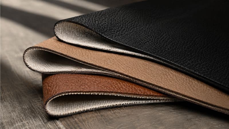What Is Faux Leather Made of? - A Guide to PU, PVC & Vegan Leather ...